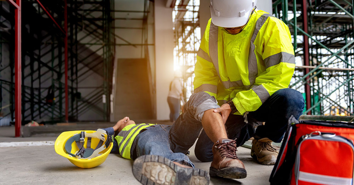 Arbeidsongeval met een van je werknemers. Wat nu? | Fidus
